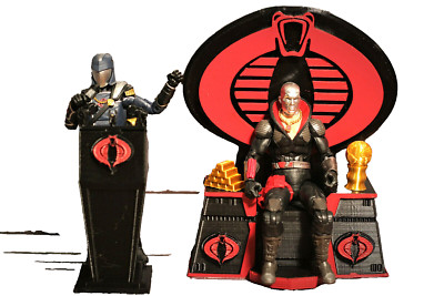 Gi joe 3d printed Throne for cobra commander,destro for 6 inch figures ...