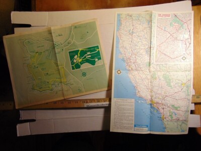 Vintage Del Monte Properties CO Pebble Beach CA & Hertz Los Angeles ...