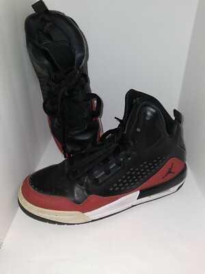 Air Jordan SC3 Flight Red and Black Youth 6Y | eBay