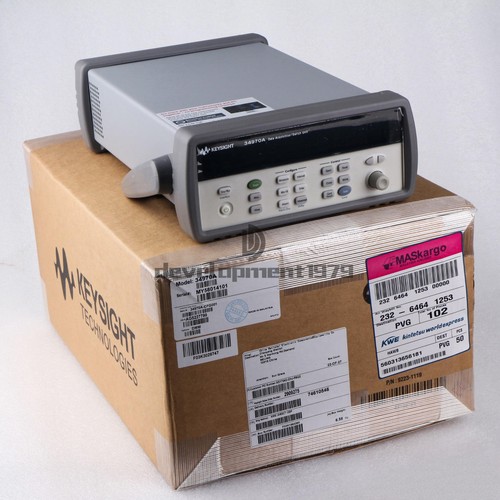1PC NEW keysight 34970A data acquisition switch# | eBay