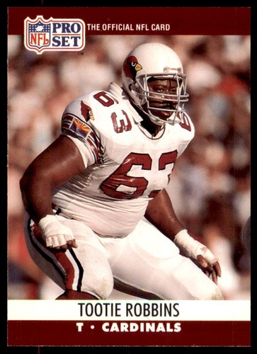 1990 Pro Set Tootie Robbins Phoenix Cardinals #618 | eBay