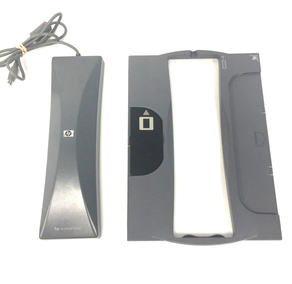 HP ScanJet TMA 35mm Film Slide Negative Scanner C9911B & HP Scanjet TMA ...