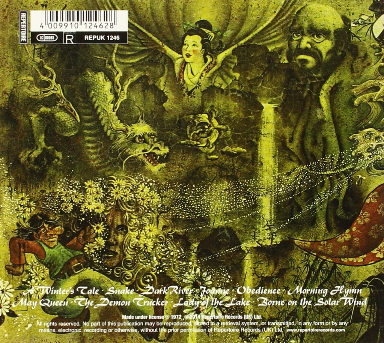 Jade Warrior: Last Autumns Dream (2014): NEU CD Digisleeve/GATEFOLD ...