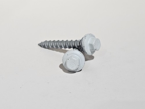 Qty 250 New #10 1-1/2" SS Hex Head Long-life Metal to Wood Roofing/wall ...