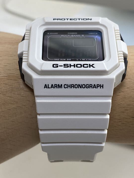 Casio G-Shock Gw-5510 Digital Quartz Men Radio Solar Square Casio G-Shock Gw-5510 Digital Quartz Men Radio Solar Square