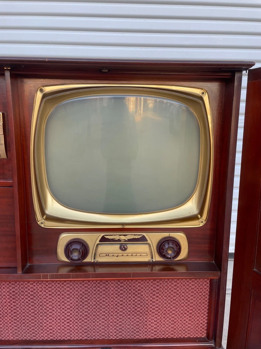 1940s Tv Set