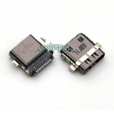 USB Type C Charging Port DC IN Power Jack For Dell XPS 15 9500 9510 ...