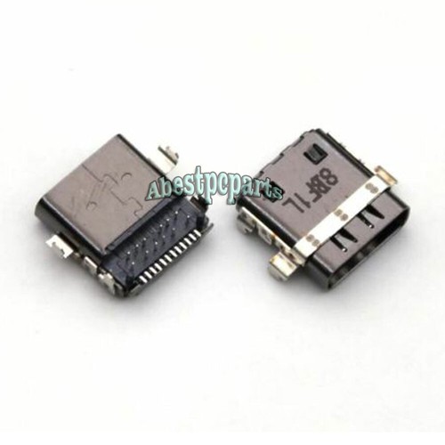 USB Type C DC Power Jack Charging Port For Dell Inspiron 13 7306 2-in-1 ...