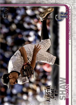 2019 Topps Factory Set All Star Game #415 Bryan Shaw - NM-MT | eBay