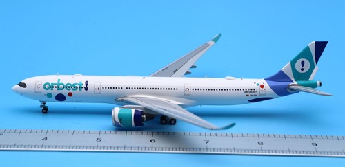 JC Wings 1:400 Orbest Airbus A330-900neo Diecast Aircraft Jet Model CS ...