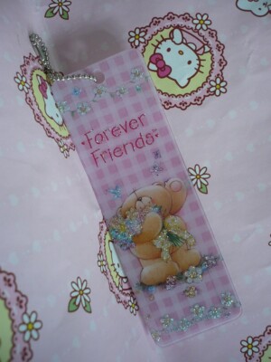 Hallmark Forever Friends Plastic Bookmark D | eBay