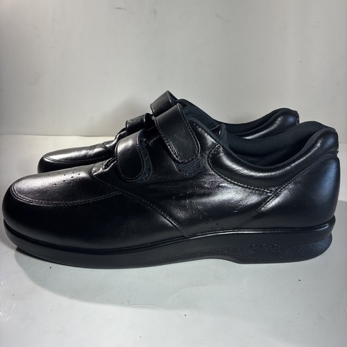 SAS VTO EZ Strap Walking Shoes Men 11 S Black Hook Loop Tripad Comfort ...