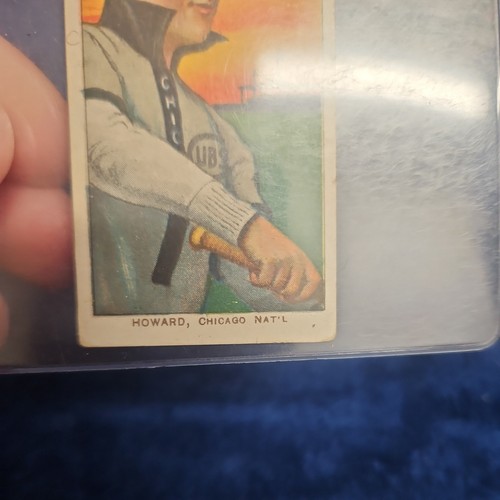 1909-11 T206 - 350 Back Del Howard | eBay