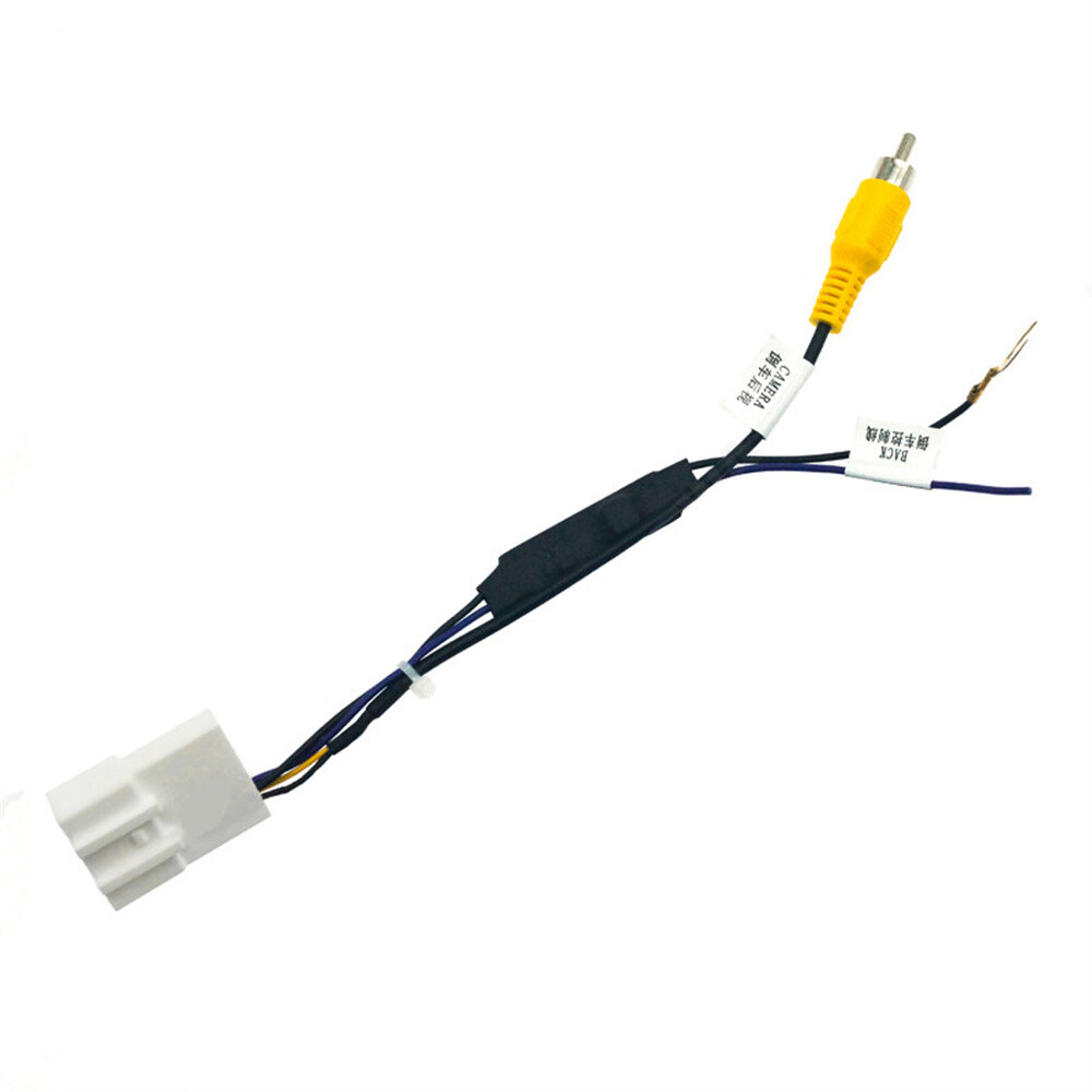 16pin Reverse Rear Camera Converter Cable For Toyota Factory Camera ...