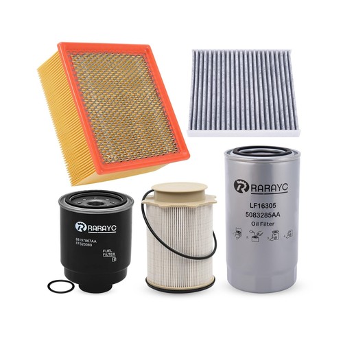 6.7L Cummins Fuel Filter Kit | Replacement for 2013-2018 Dodge Ram 2500 ...