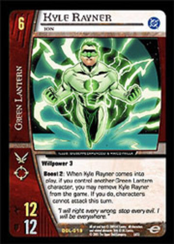 Lanterna Verde Kyle Rayner Ion