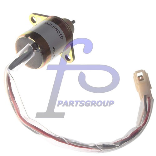 Fuel Shutoff Solenoid M806808 HPX XUV Gator Tractor Mower Fit for John ...