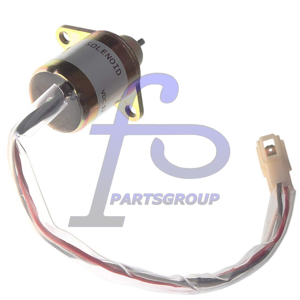 Fuel Shutoff Solenoid M806808 HPX XUV Gator Tractor Mower Fit for John ...
