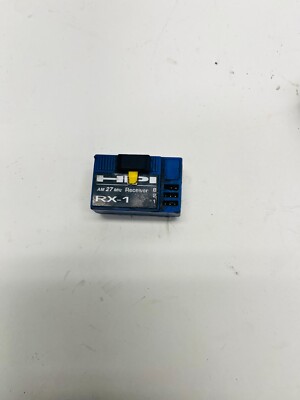 HPI Racing RX-1 AM 27mhz Receiver With Frequency Crystal - Untested ...
