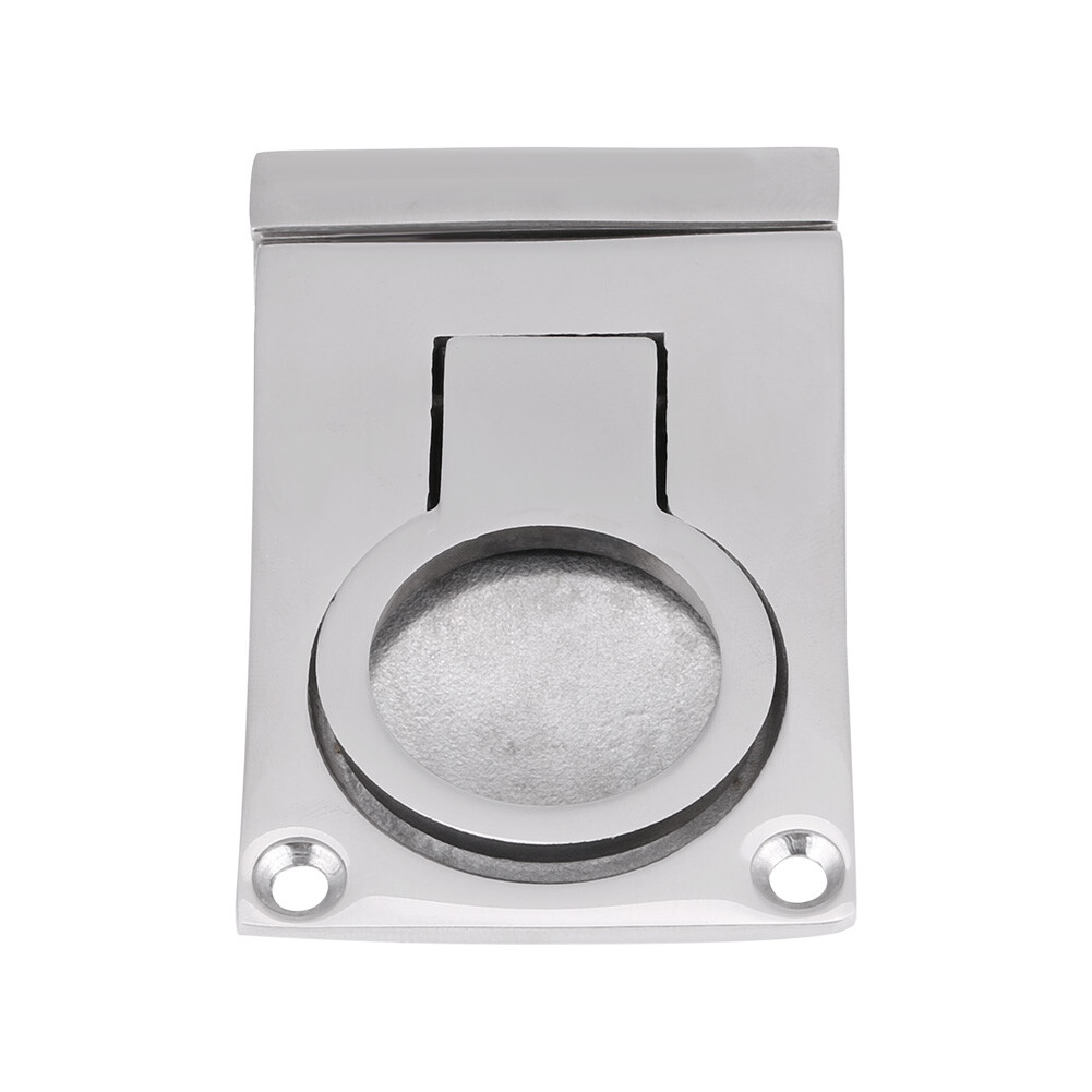 *Stainless Steel Ring Handle Flush Hatch Locker Cabinet Pull Lift For ...