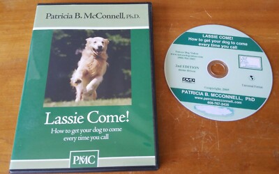 Lassie Come! (DVD) Patricia B. McConnell Tawzer dog training video ...