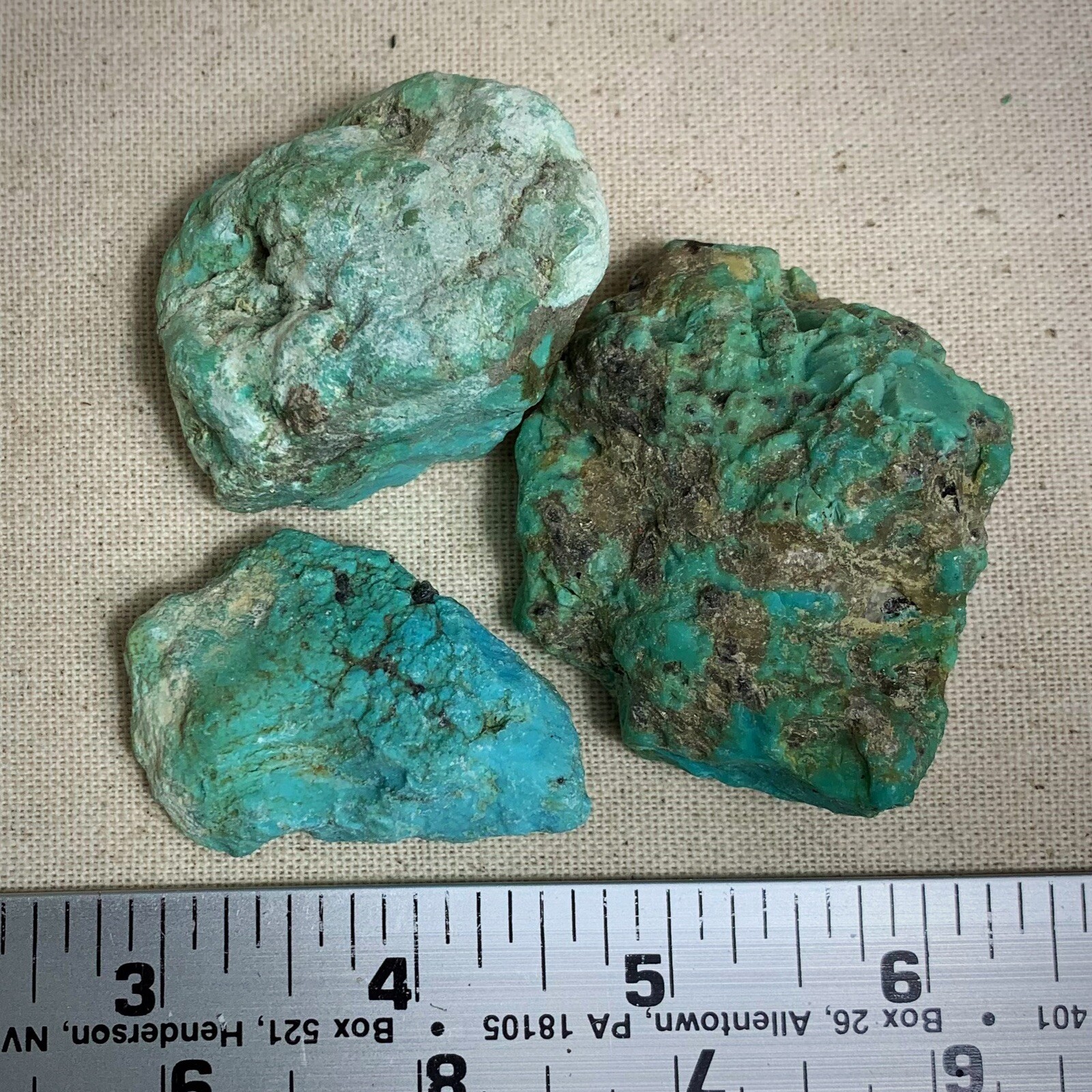 Persian Turquoise Gem Stone Rough Nugget 153 Gram 15-01 | eBay