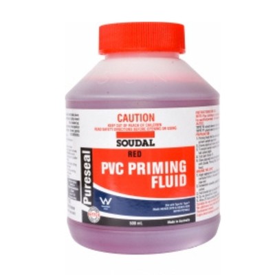 Soudal Purseal PVC Priming Fluid Red | eBay