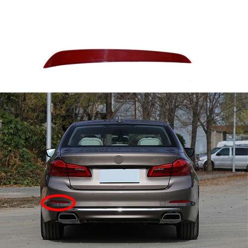 Left Rear Bumper Reflector Tail Light Red For BMW 5 Series G38 luxury 2018-2020 | eBay