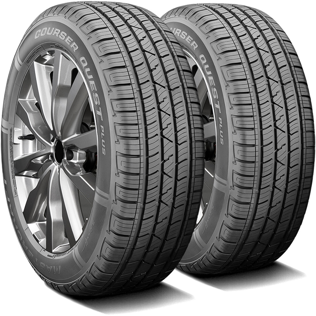 2 Tires 245/55R19 Mastercraft Courser Quest Plus AS A/S All Season 107H ...