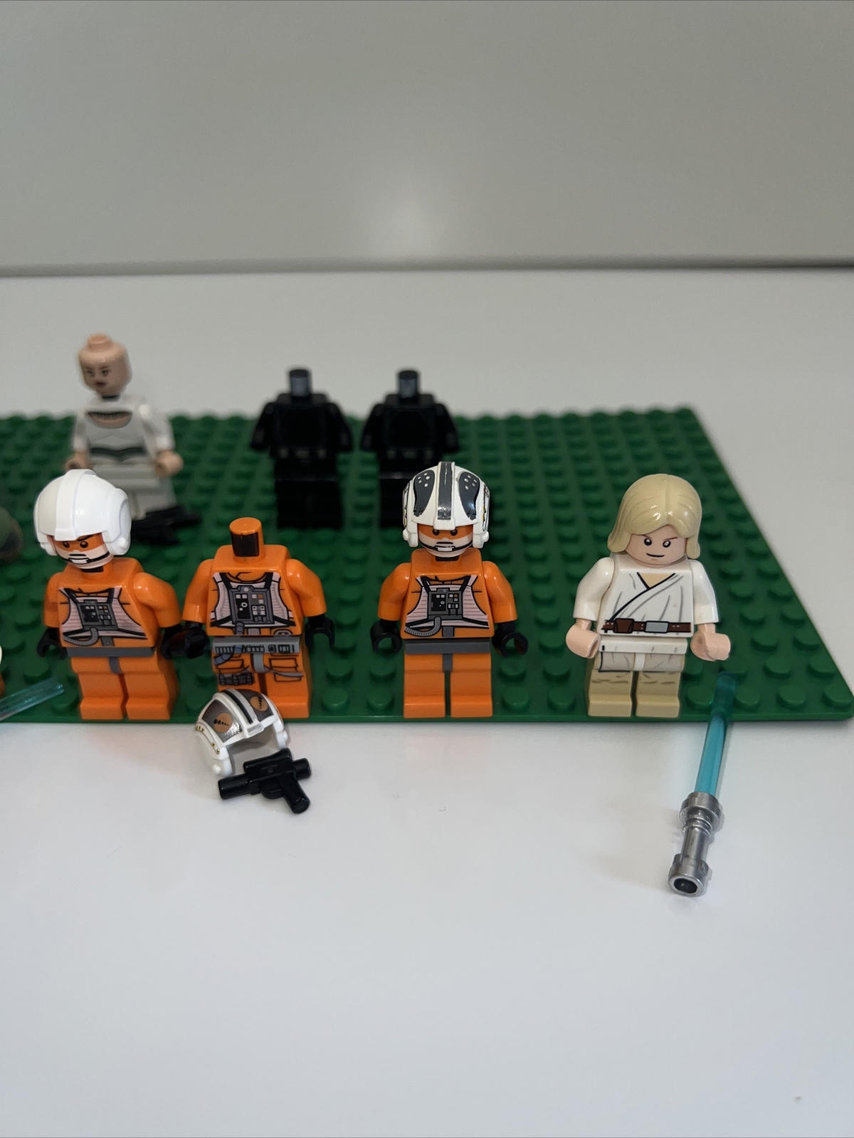 LEGO Star Wars Episode 4/5/6 Princess Leia Wes Janson Luke Skywalker ...