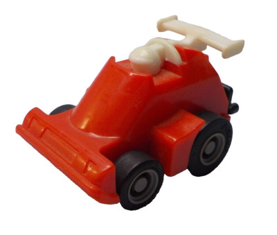 Vintage 1981 TAKARA PENNY RACERS 601 Formula 1 red Japan Pullback | eBay