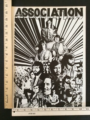 Rare Original VTG 1969 The Association Music Promo Poster Style Ad Art ...