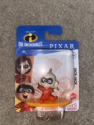 Disney - The Incredibles - Jack Jack - Mini Figure - Approx. 2 Inches ...