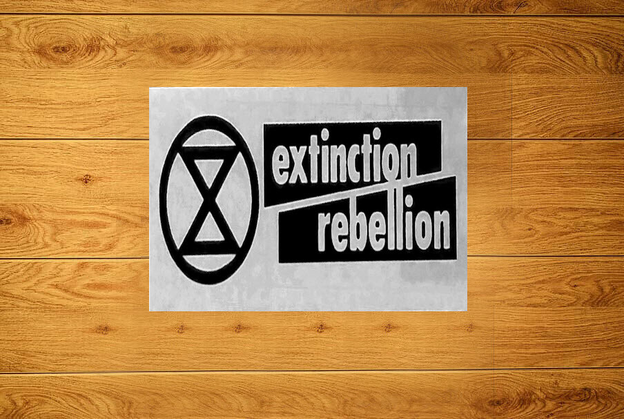 Extinction Rebellion Stickers (10-100) - Climate Change Save The Future ...