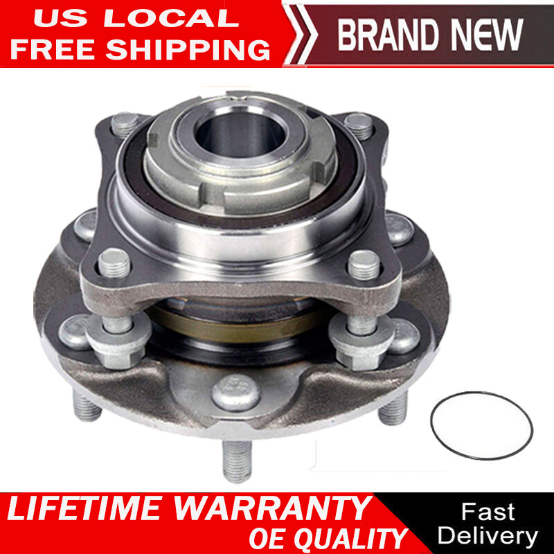 2WD Front Wheel Bearing Hub for Toyota 4Runner Tacoma PreRunner 2005 ...