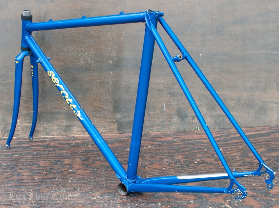 Vintage 50cm Serotta Nova RoadBike FRAME FORK Columbus Steel ...