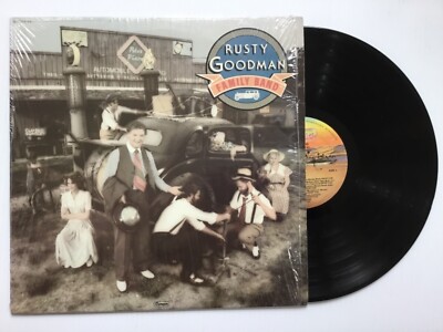RUSTY GOODMAN Family Band 1984 vinyl LP+bonus CD Happy Goodmans Gatlin ...