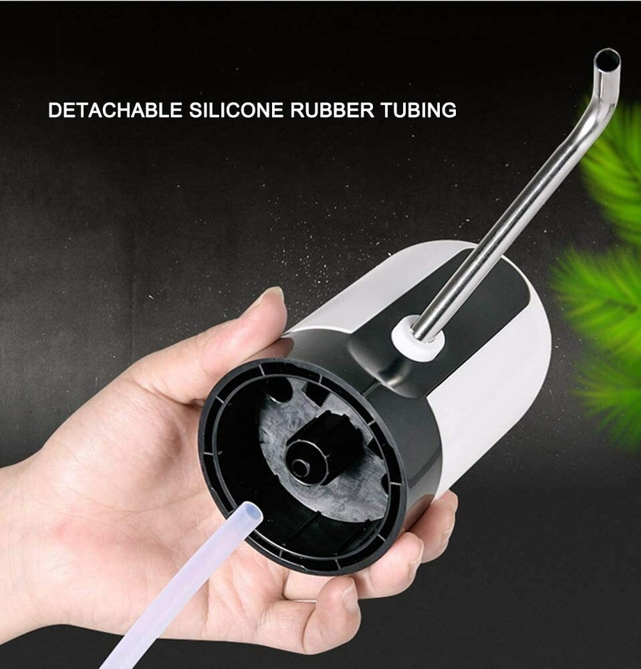 USB Water Bottle Pump Dispenser Automatic 5 Gallon Universal Electric ...