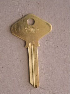 Original Yale Key Blank GB Keyway- Control Key | eBay