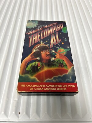Weird Al Yankovic - The Compleat Al - VHS Movie (1985) | eBay Australia