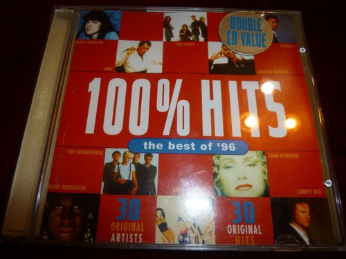 100% hits of 96 2 disc cd set | eBay Australia