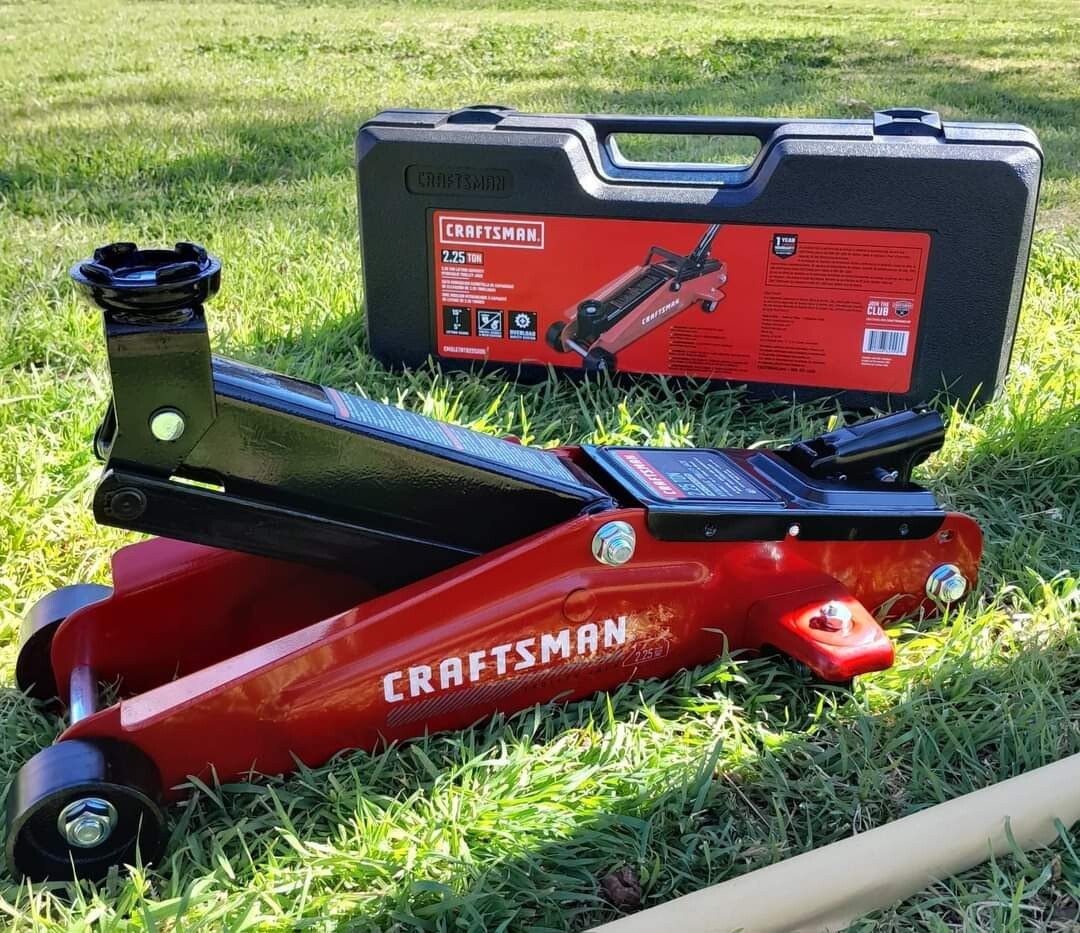 CRAFTSMAN 2.25-Ton Steel Hydraulic Trolley Jack | eBay