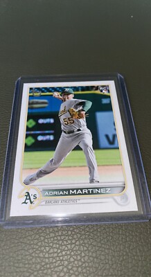 2022 Topps Update Adrian Martinez Vintage Stock Rookie Card RC 67 / 99 ...
