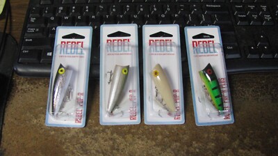 Rebel "pop r", 4 ct, 4 colors, nip, free shipping | eBay