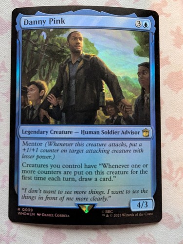 MTG. Danny Pink - 39 Foil - Doctor Who | eBay.de