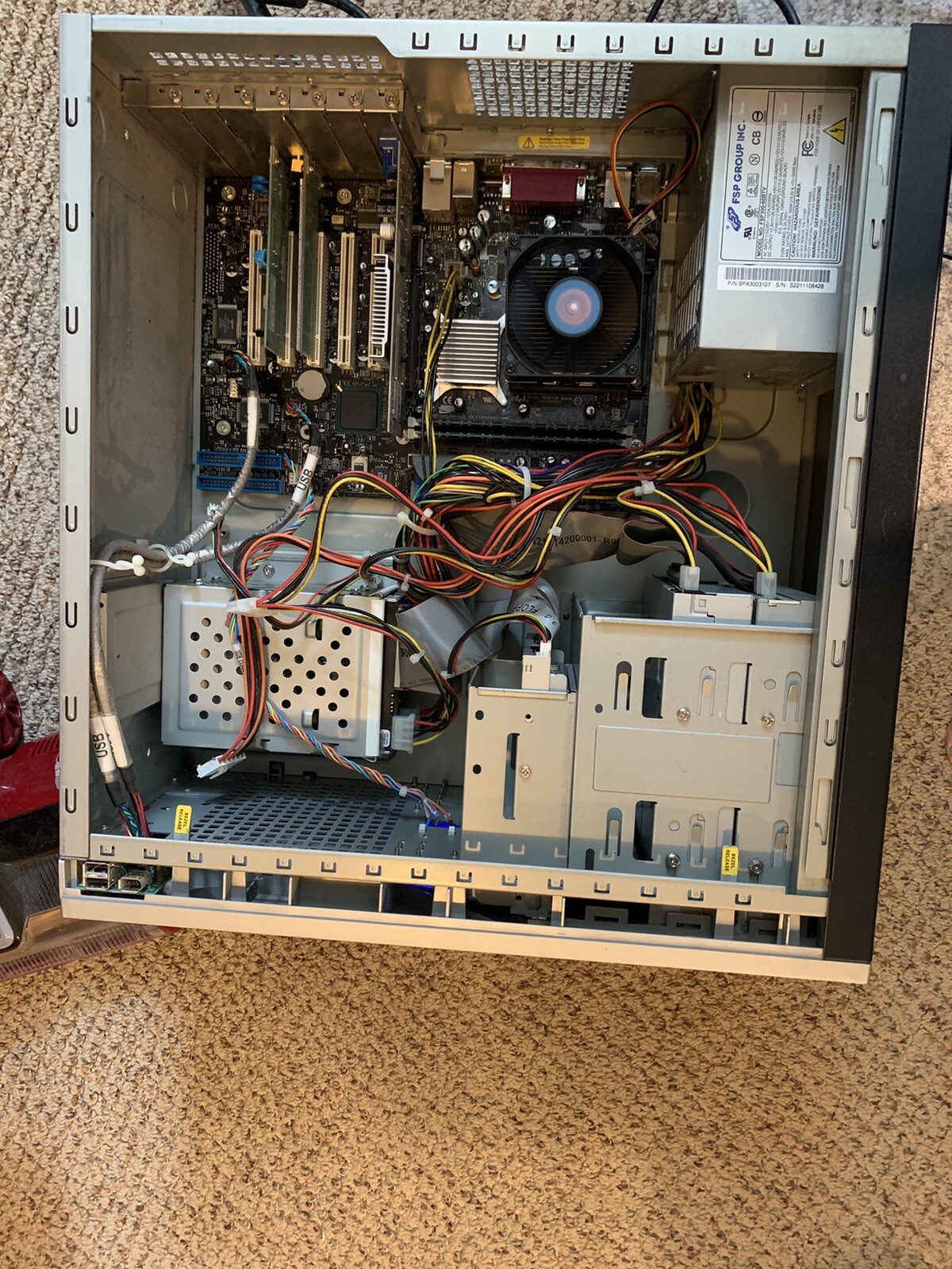 Vintage VPR Matrix 220 Desktop PC (Intel Pentium 4 2.66Gz 1024MB NO HDD ...