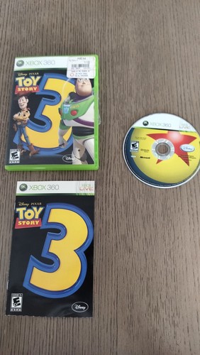 Toy Story 3 (Microsoft Xbox 360, 2010) 712725016456 | eBay