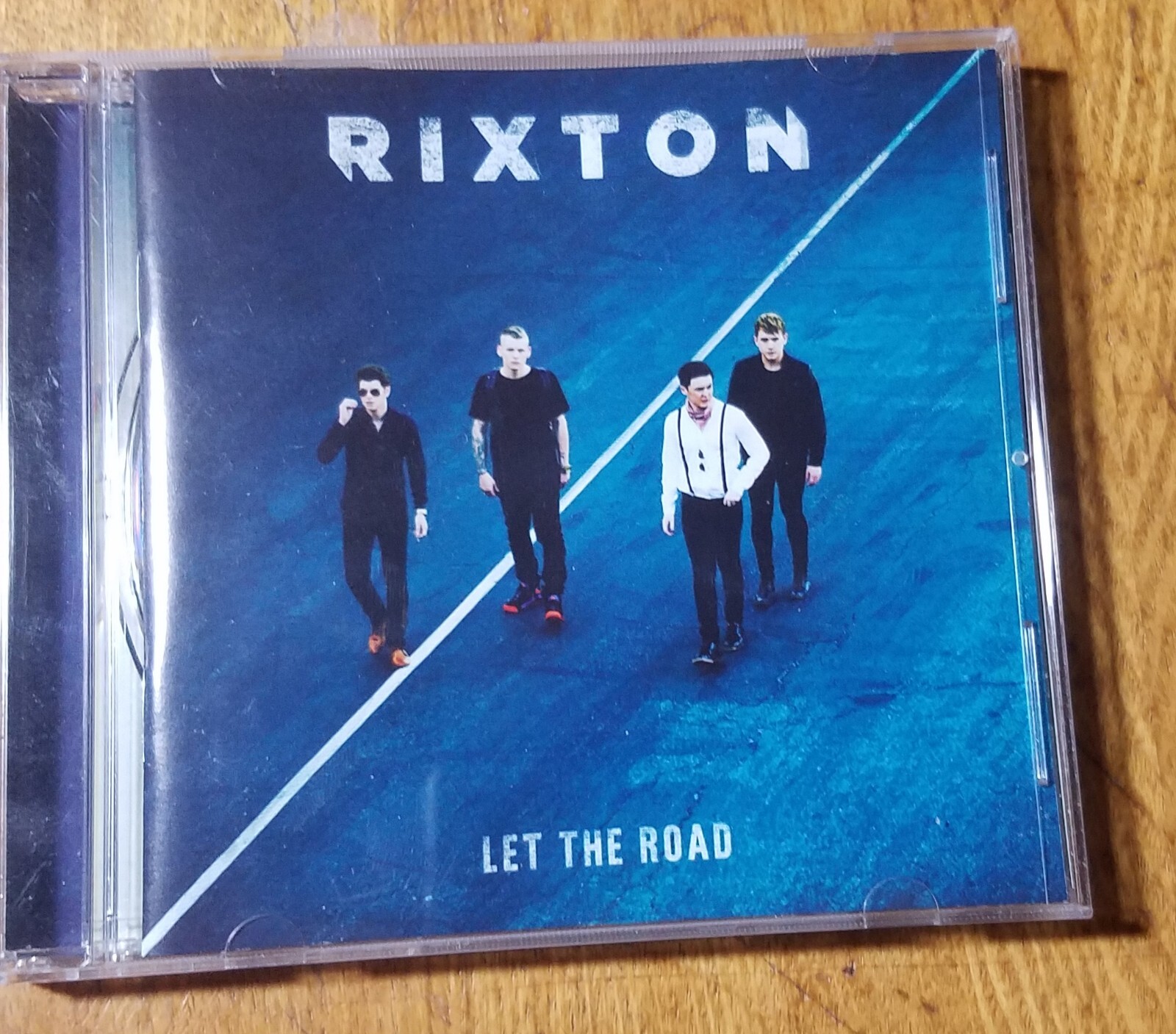 Rixton Me And My Broken Heart Album Cover