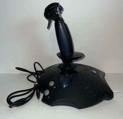 Gravis PC Eliminator Joystick #10513 USB w/ Precision Button C2 Works ...