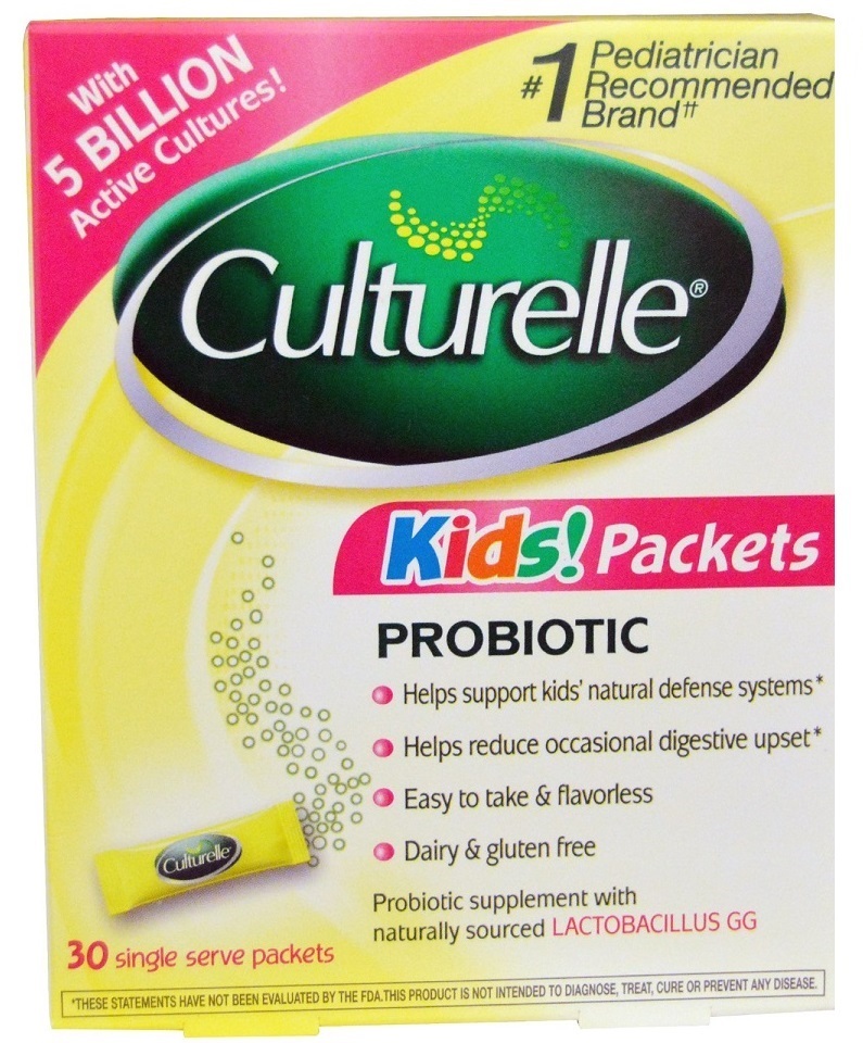 Culturelle Kids Probiotic Packets 30 Ct 1 EA for sale online | eBay